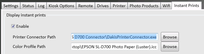SLD Connector Setup - IPS Order Manager